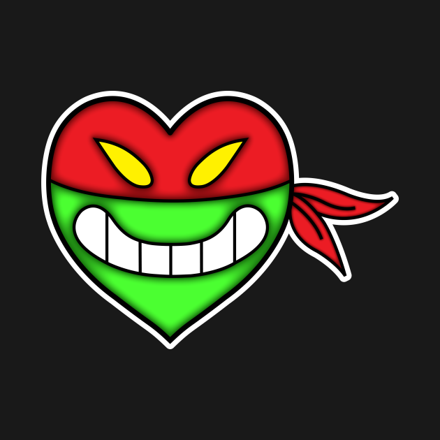 I love ninja turtle - Trend Design - T-Shirt | TeePublic