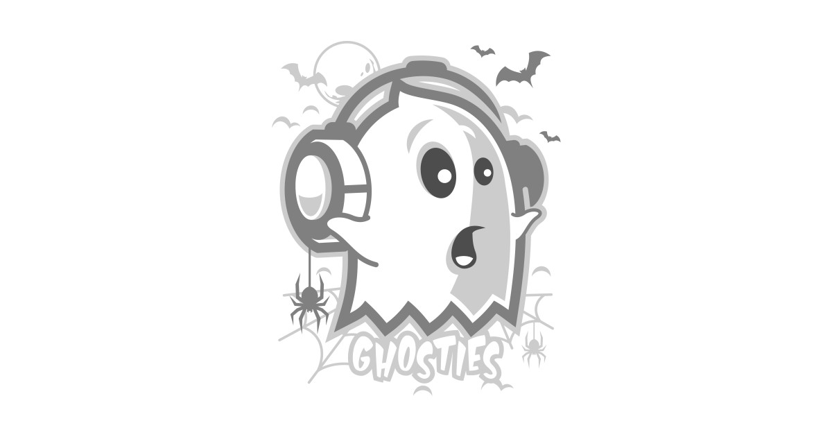 Spooky Ghosty - Jghosty - T-Shirt | TeePublic