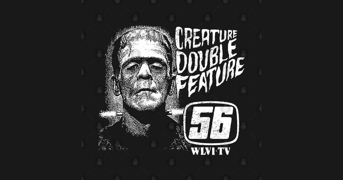 Creature Double Feature - Creature Double Feature - T-Shirt | TeePublic