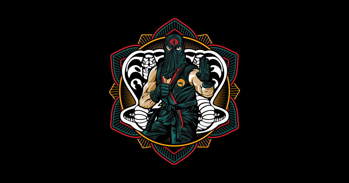 Kobra Forever - Cobra Commander - Sticker | TeePublic
