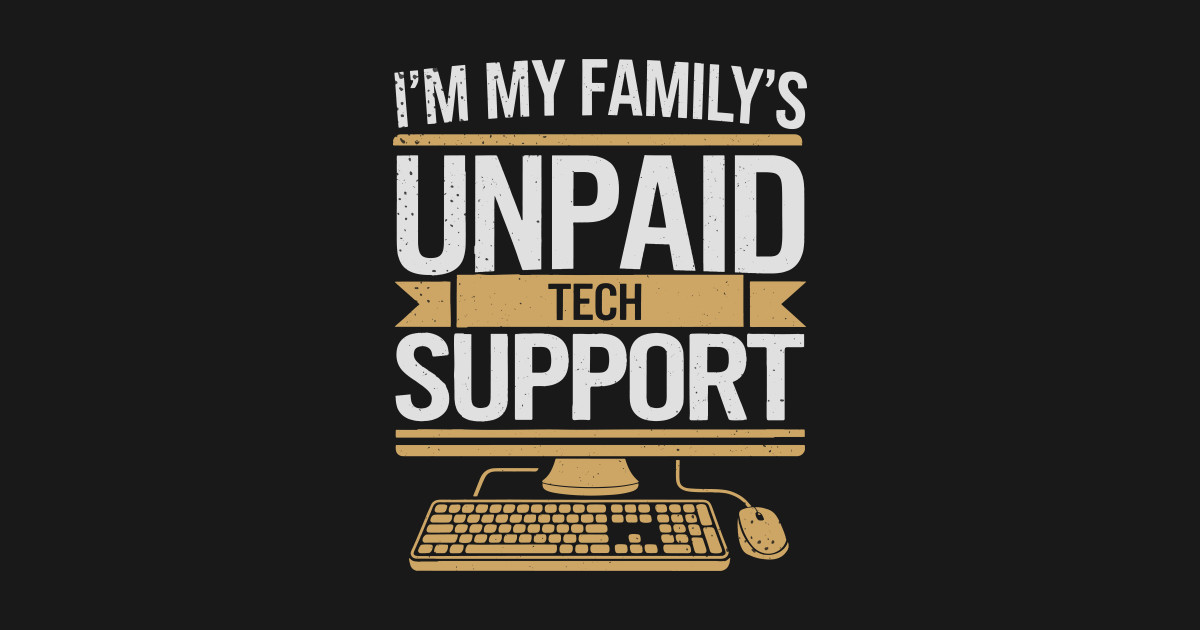 Tech Support Meme Funny T-Shirt - Tech Support - T-Shirt | TeePublic