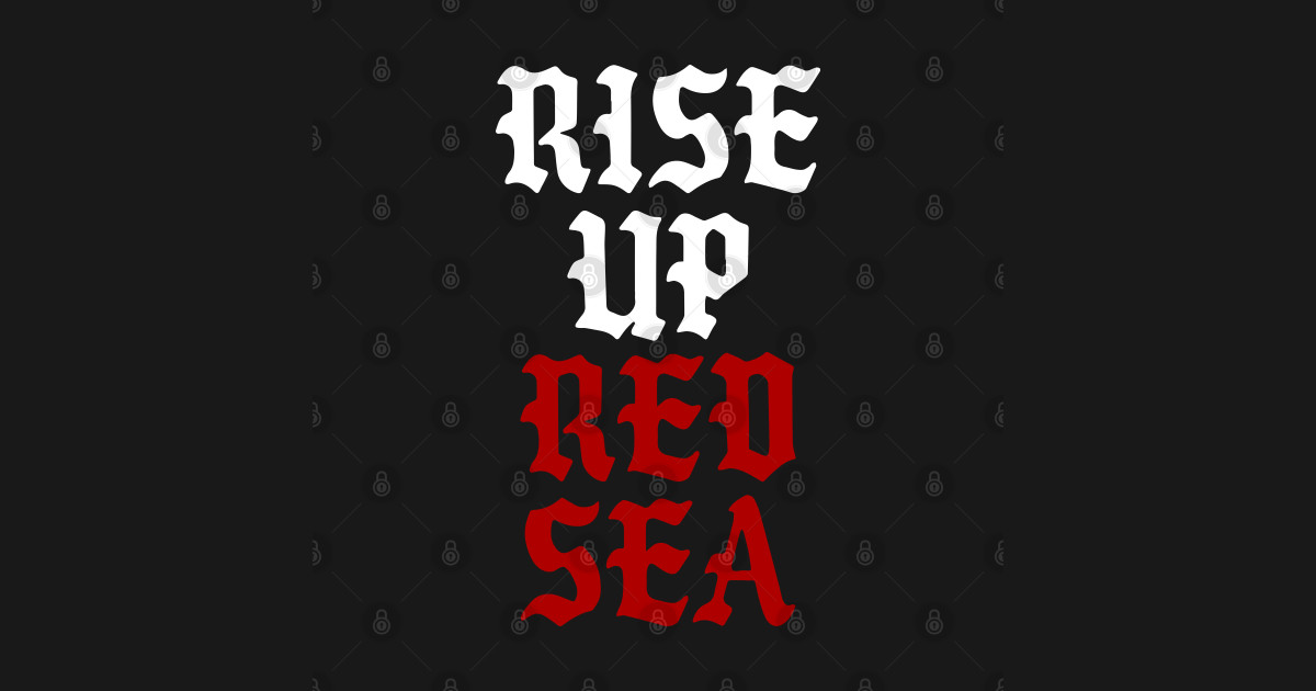 Arizona Cardinals Rise Up Red Sea - Arizona Cardinals - T-Shirt | TeePublic