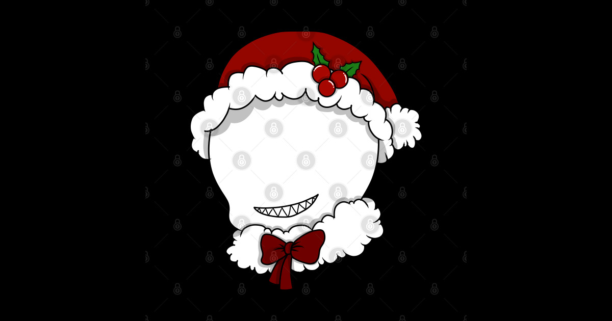 offenderman christmas chibi - Creepypasta - Magnet | TeePublic