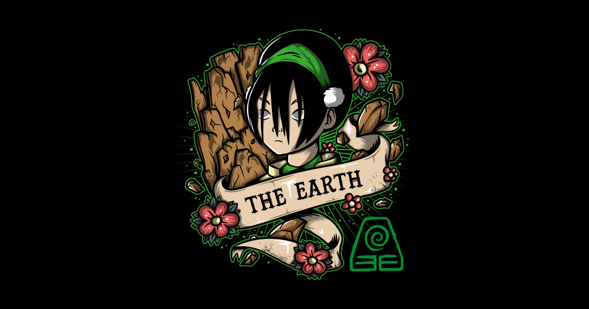 Earth Tattoo - Avatar - T-Shirt | TeePublic