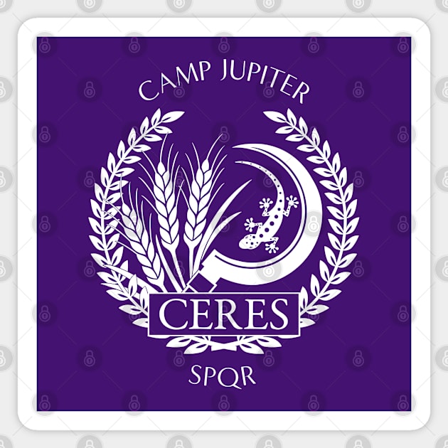 Ceres Logo - Demeter - Sticker | TeePublic