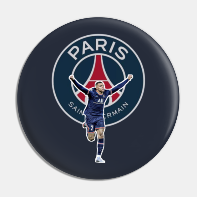 Kylian Mbappe - Mbappe - Pin | TeePublic