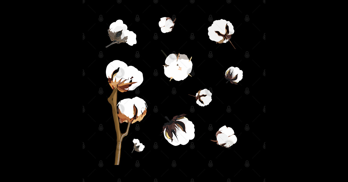 Cotton - Cotton - Sticker | TeePublic