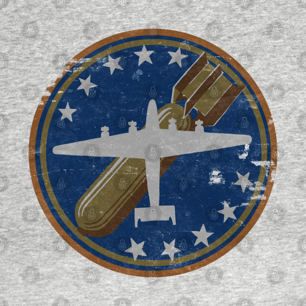 55th Bomb Wing World War 2 Squadron Bomber Patch Vintage Design - World ...