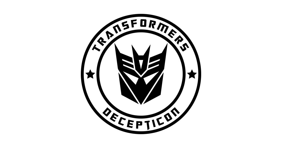 Deception Transformer Logo - Deception Transformer Logo - T-Shirt ...