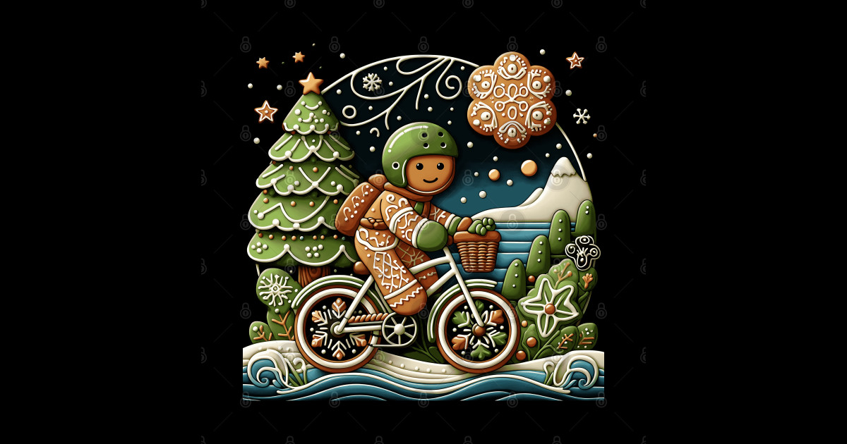 Biking into Holiday Cheer: Gingerbread Christmas Adventure ...