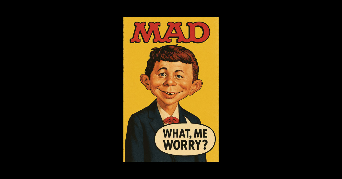 Mad-Magazine // Poster design - Mad Magazine - Sticker | TeePublic