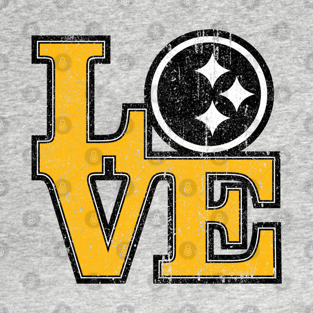 Love Pittsburgh - Pittsburgh - T-Shirt | TeePublic