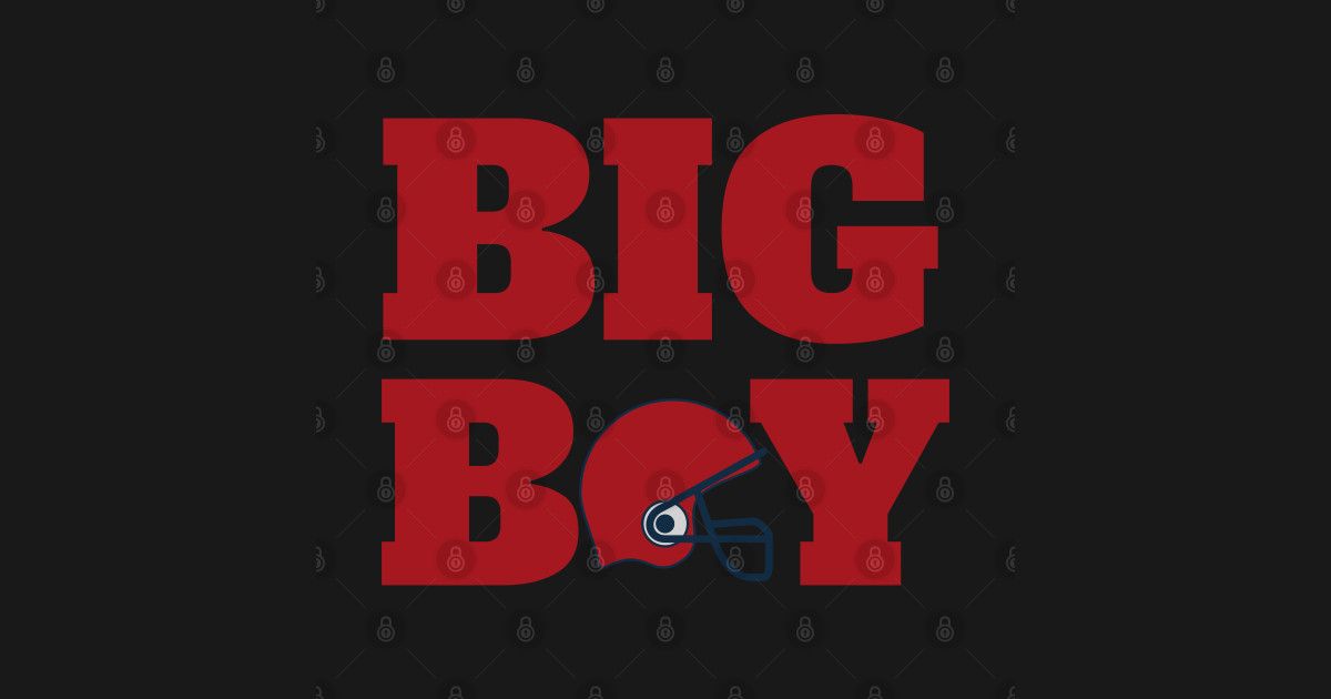 BIG BOY FOOTBALL - Big Boy - T-Shirt | TeePublic