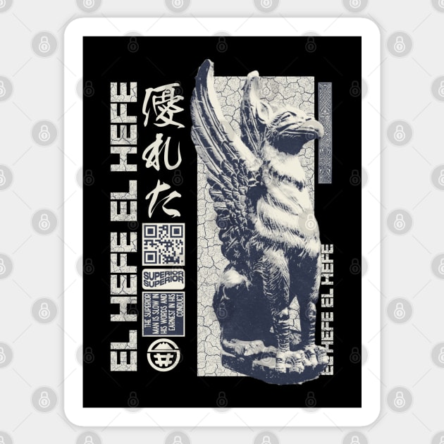 Griffin Retro Style - Griffin - Sticker | TeePublic