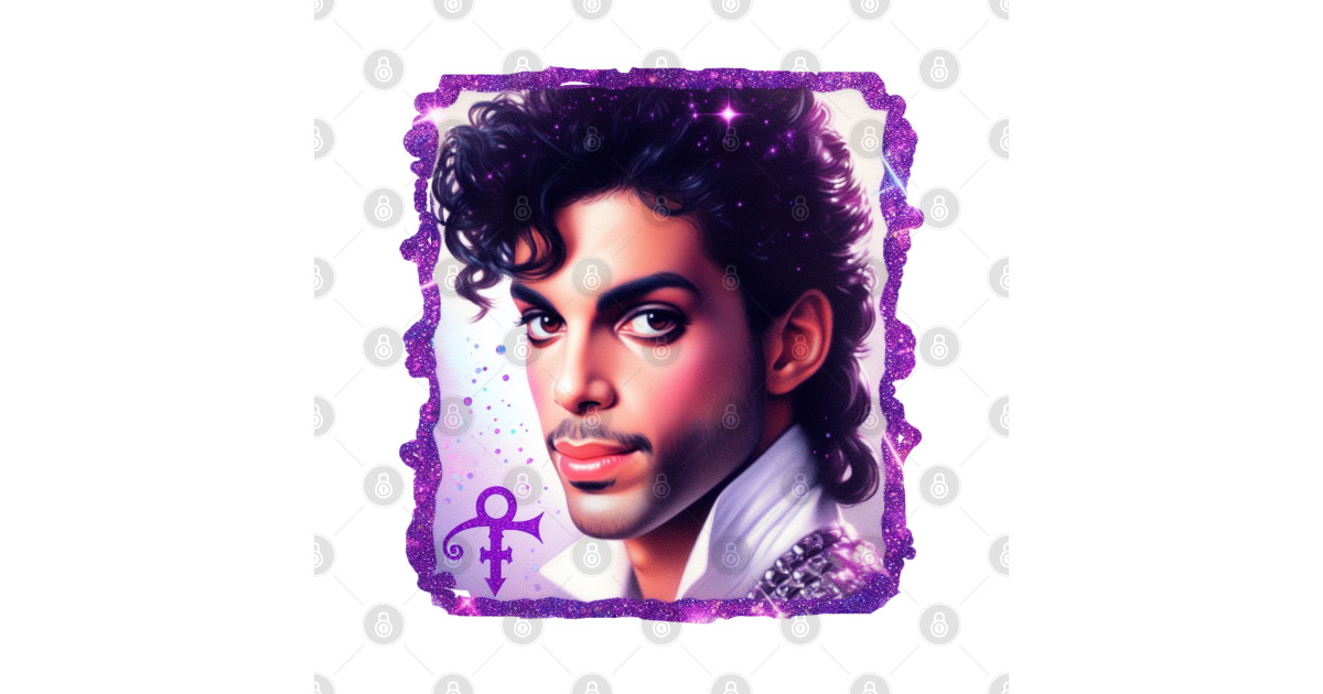 Prince Portrait - Prince - T-Shirt | TeePublic