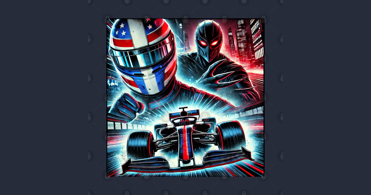 F1 x Comic Front Cover - F1 - T-Shirt | TeePublic