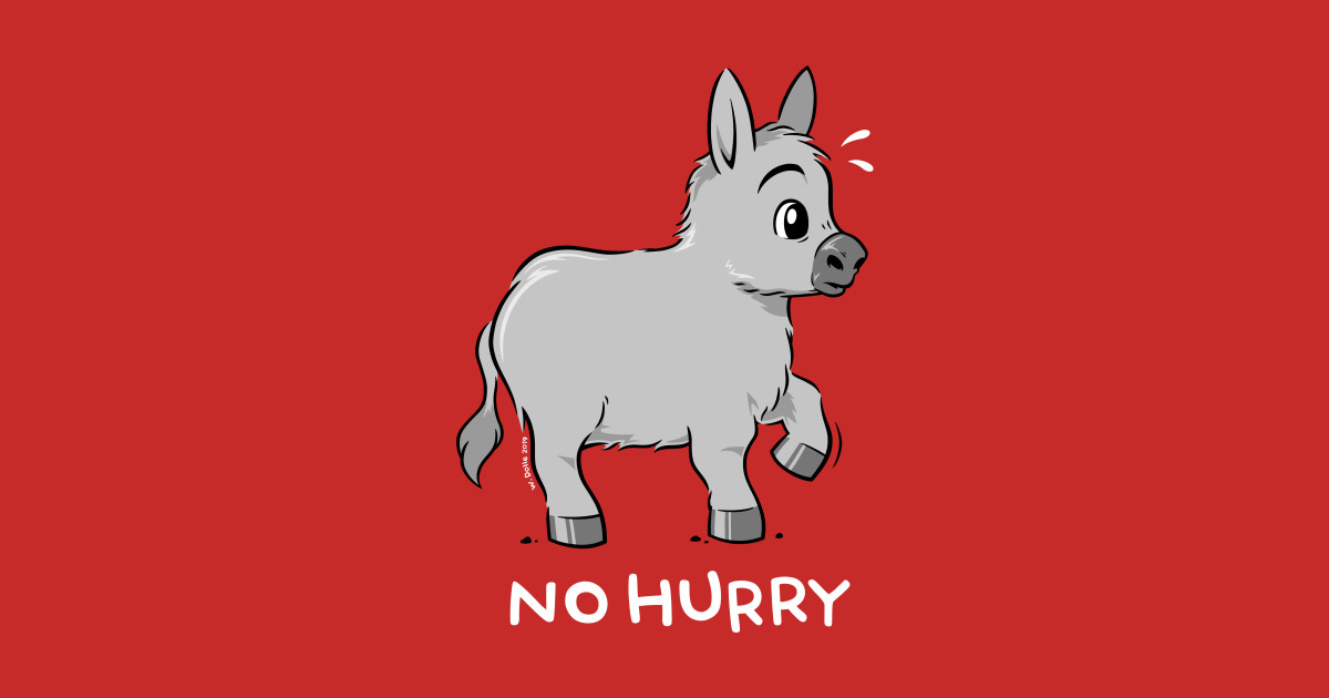 Donkey Speed - Donkey - T-Shirt | TeePublic