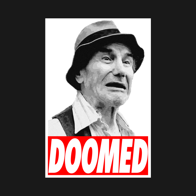 Crazy Ralph Doomed - Friday 13th - T-Shirt | TeePublic