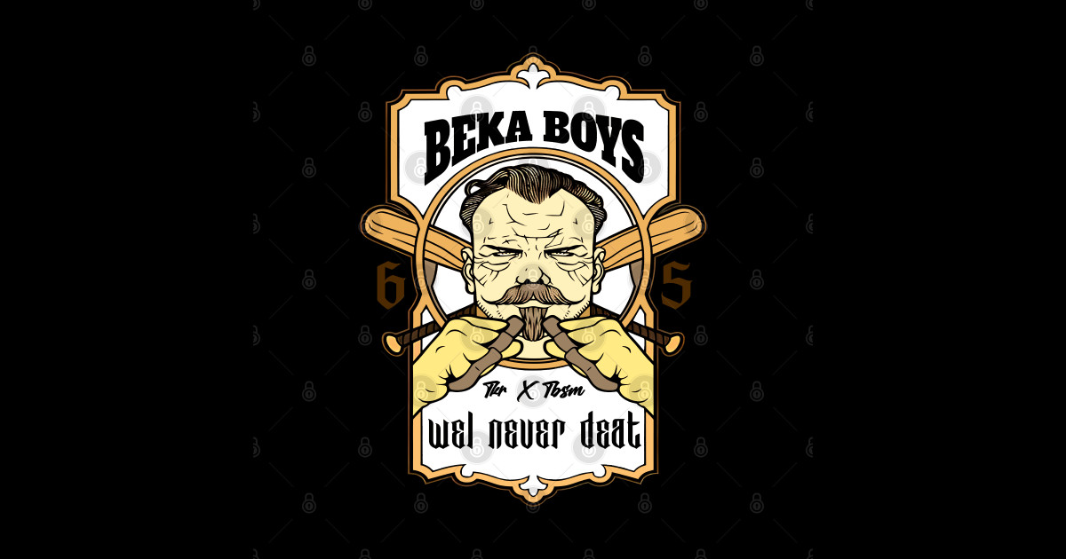 Beka Boys - Beka Boys - Sticker | TeePublic