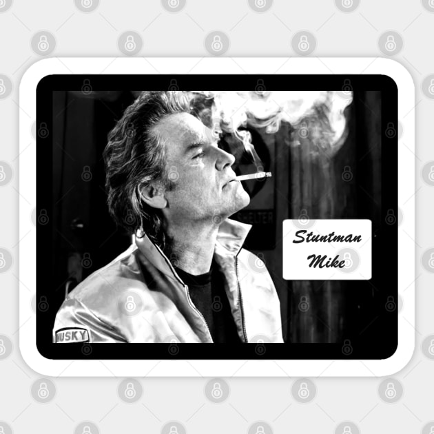 Stuntman Mike - Stuntman Mike - Sticker | TeePublic