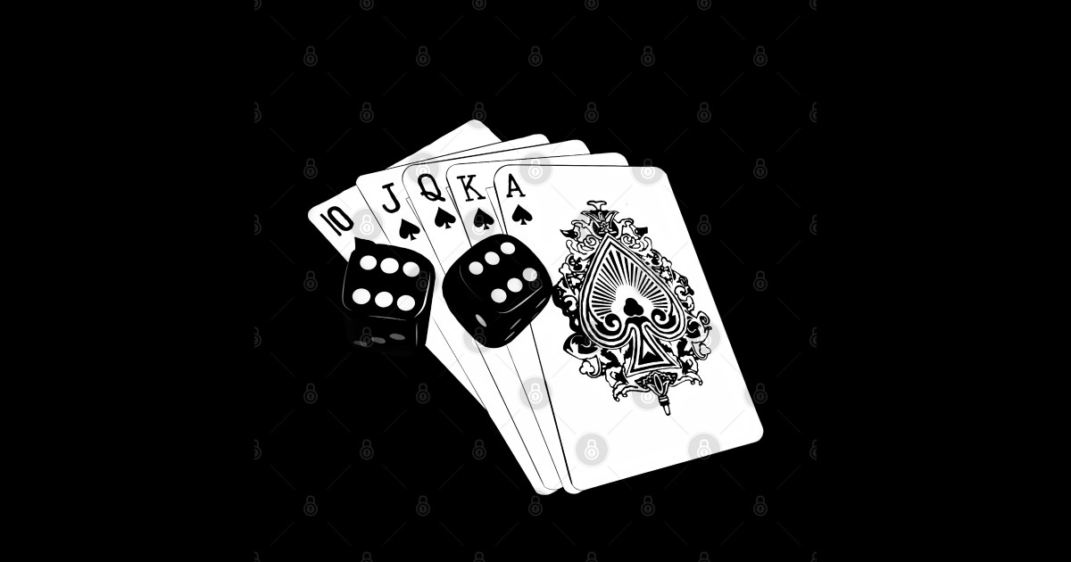 Playing cards - Playing Cards - Posters and Art Prints | TeePublic