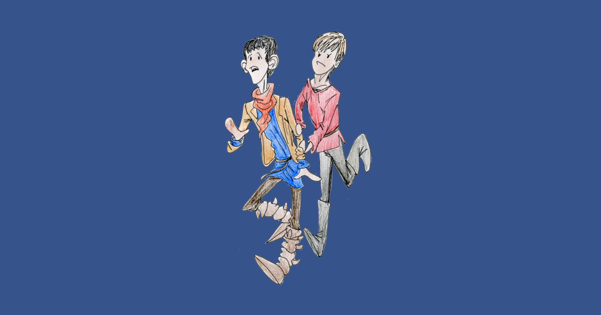 Merlin Doodle - Merlin - T-Shirt | TeePublic