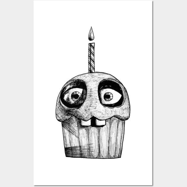 Mr. Cupcake - Mr Cupcake - Posters and Art Prints | TeePublic