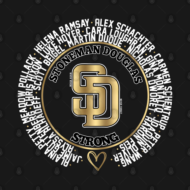 Stoneman Douglas MSD Strong With Names - Marjory Stoneman Douglas High ...