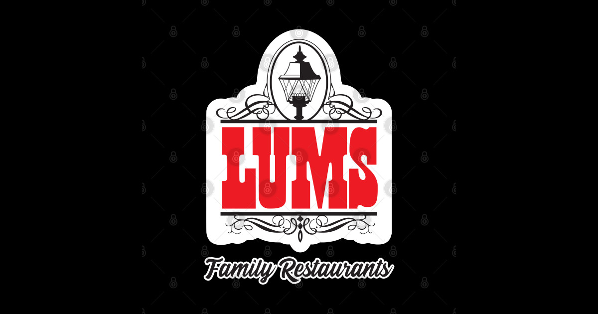 Lums Family Restaurants - Lums - T-Shirt | TeePublic