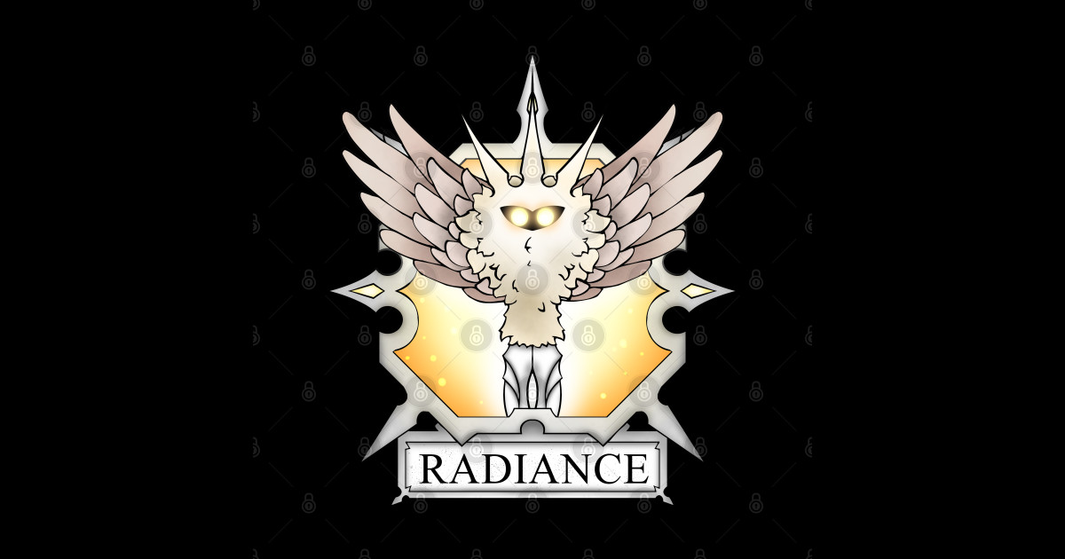Hollow knight the radiance boss art - Hollow Knight Radiance - Posters ...