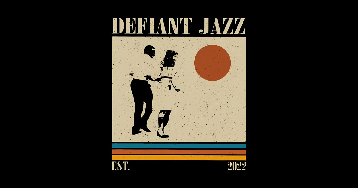 Retro Defiant Jazz, Severance Tv Series, Vintage - Defiant Jazz ...