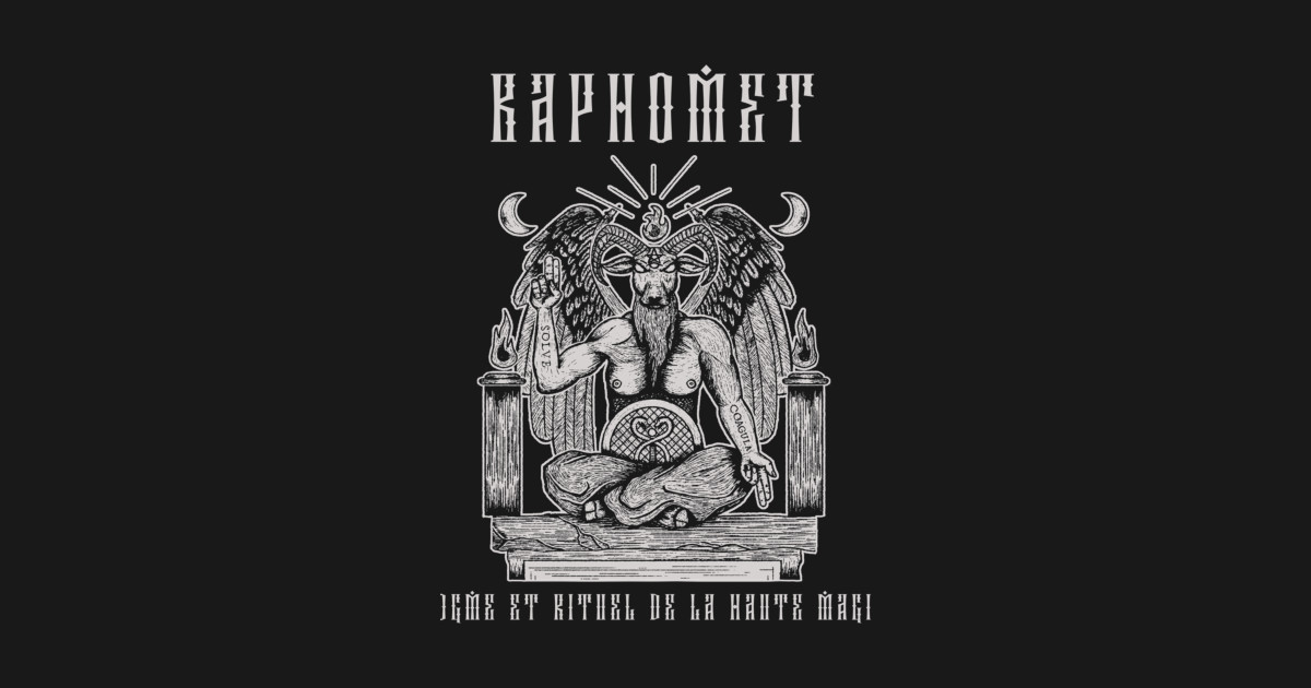 Baphomet - Baphomet - T-Shirt | TeePublic