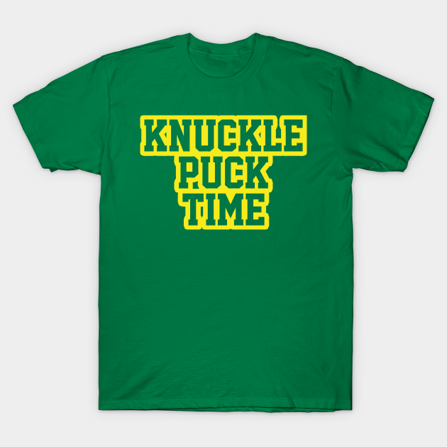 Knuckle Puck Time - Mighty Ducks - T-Shirt | TeePublic