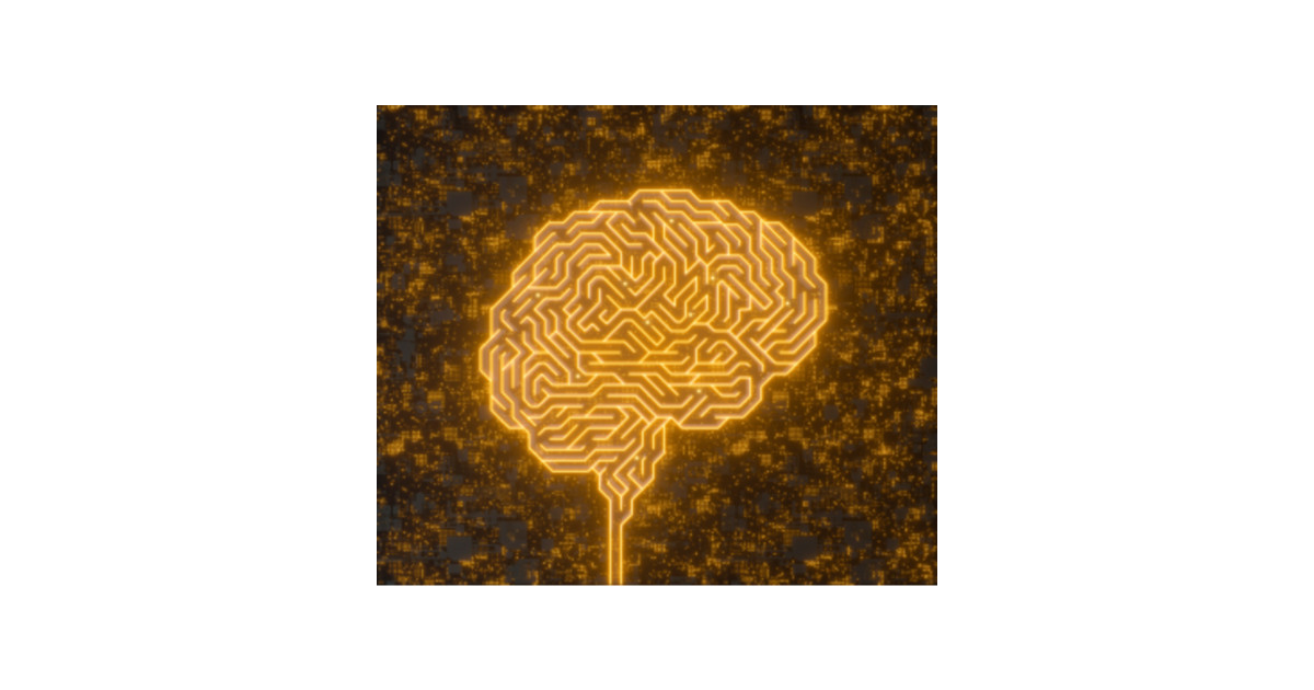 Human brain, conceptual illustration, (F034/8584) - 3 Dimensional - T ...