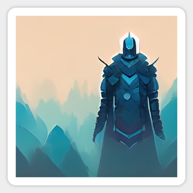 Rune Knight | Comics Style - Comics - Sticker | TeePublic