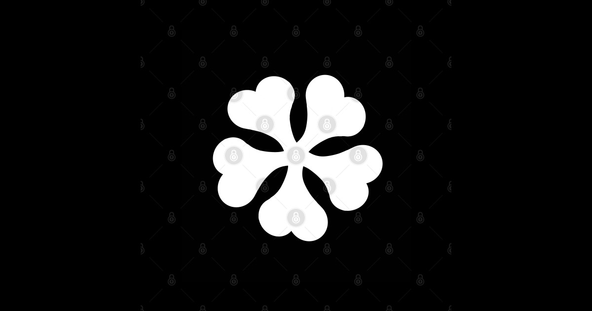 Inverted Black Clover - Black Clover Inverted - Sticker | TeePublic