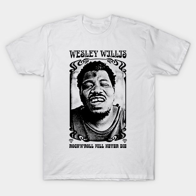 Wesley Willis /// Retro Style Fan Art Design - Wesley Willis - T-Shirt ...