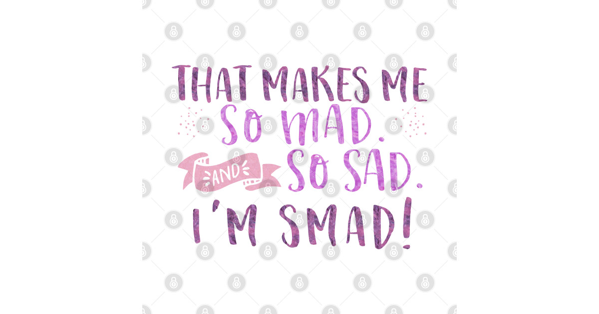 That makes me so mad and so sad. I'm smad! - Gilmore Girls - T-Shirt ...