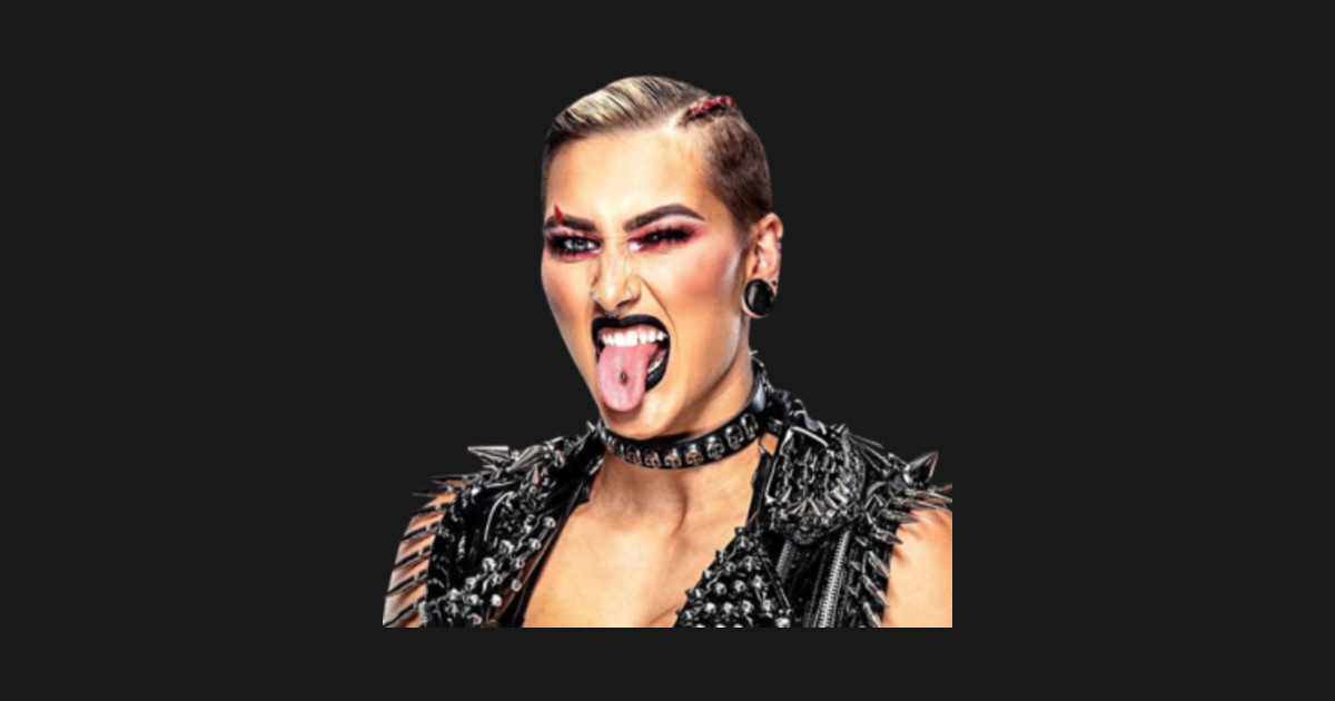 Rhea Ripley sticker - Rhea Ripley - T-Shirt | TeePublic