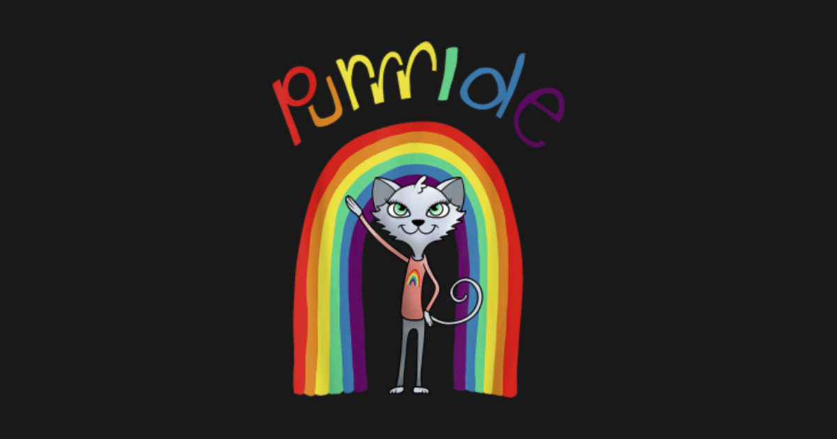 LGBTQ-Cat-Pride-Cute-Kitten-Pride-for-Gay-Lesbian-Cat-Lovers-T-Shirt ...