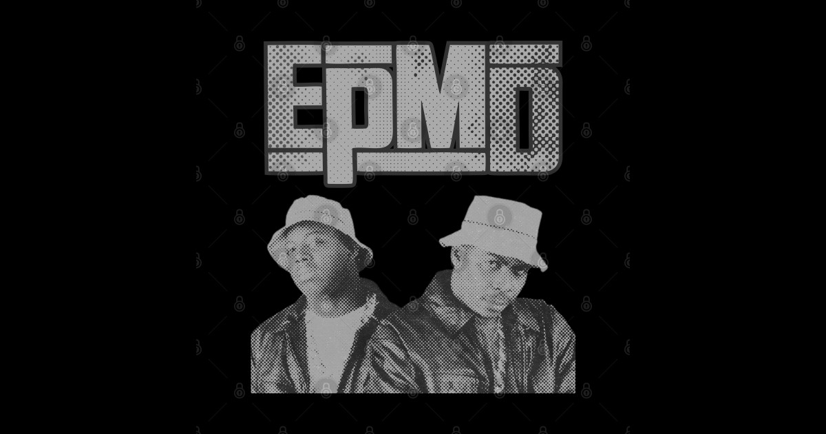 EPMD // Retro hip hop - Epmd - Sticker | TeePublic