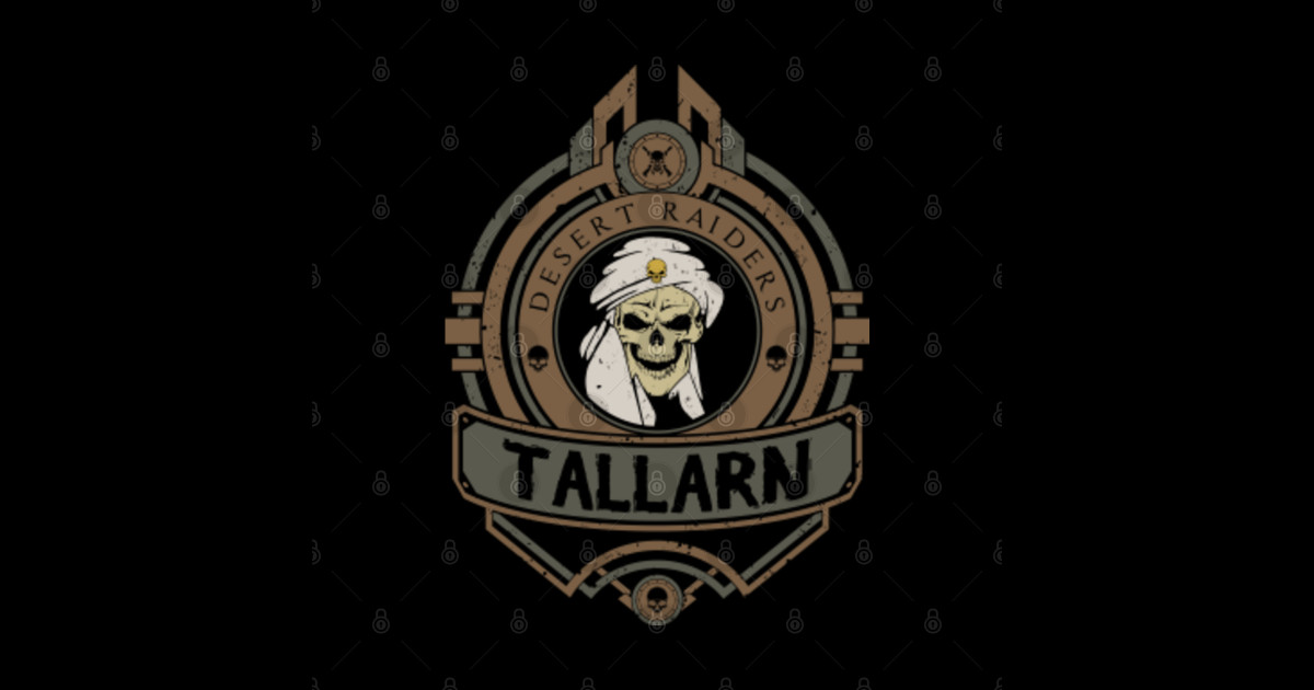 TALLARN - CREST EDITION - Warhammer - Sticker | TeePublic