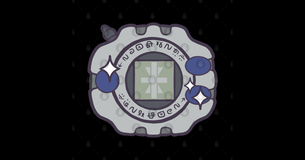 Crest of reliability - Digimon - T-Shirt | TeePublic