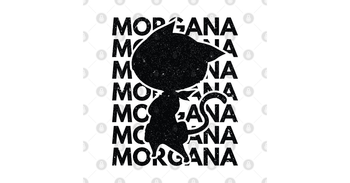 Morgana Morgana Morgana - Morgana Persona 5 - T-Shirt | TeePublic