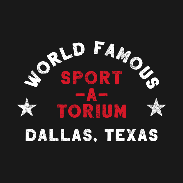 Dallas Sportatorium - Von Erich - T-Shirt | TeePublic