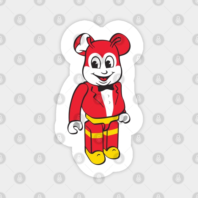 JollibeeBrick - Jollibee - Magnet | TeePublic