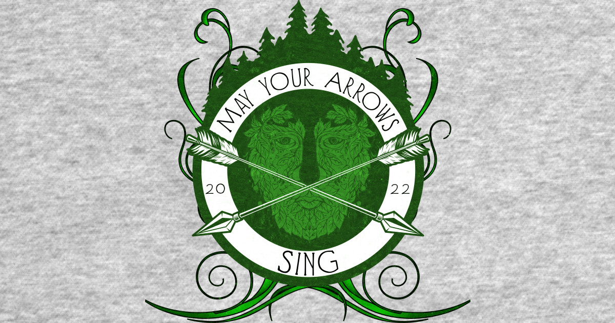 May Your Arrows Sing - Elves - T-Shirt | TeePublic