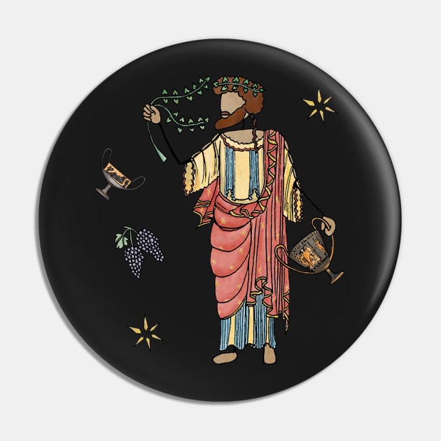 Greek Myth Comix - Dionysus and his grapes and kylix - Greek Myth Comix ...