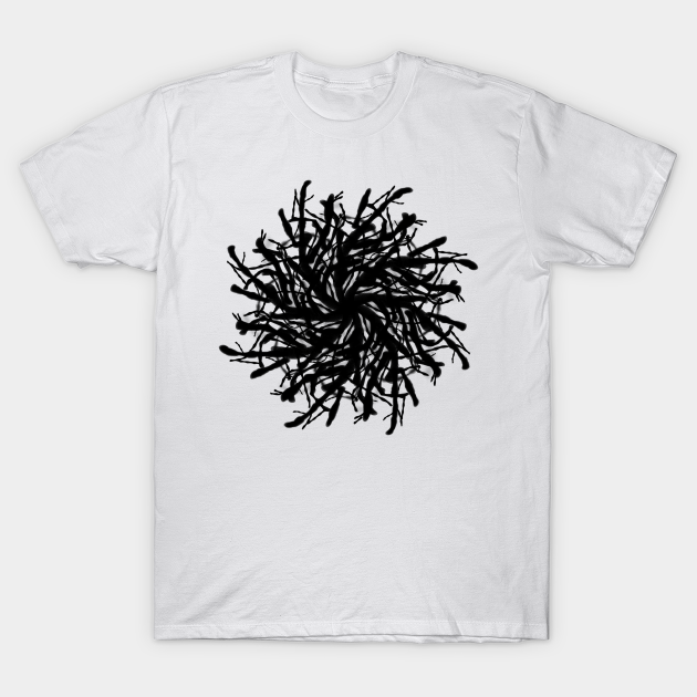 Pattern Cryptic Spren 2, Black - Spren - T-Shirt | TeePublic