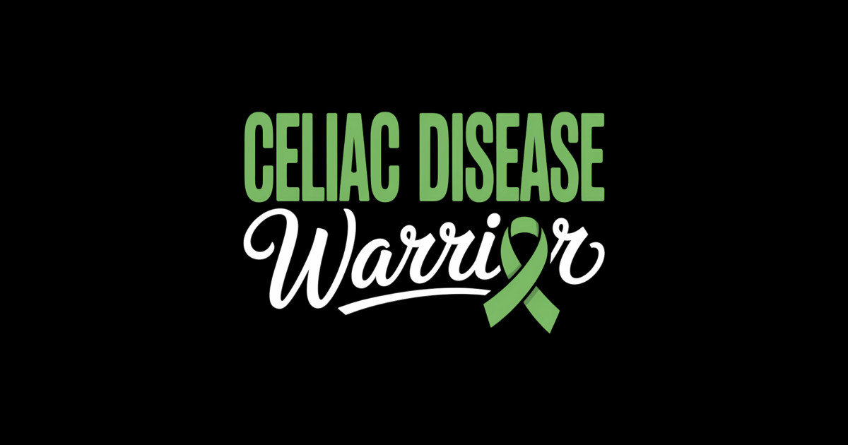 Celiac Disease Warrior Support & Awareness Gluten Free - Celiac Disease ...